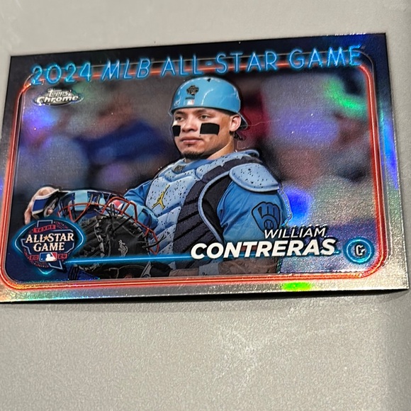Topps | Accessories | Topps Blue And Black Card Game Accessory | Poshmark